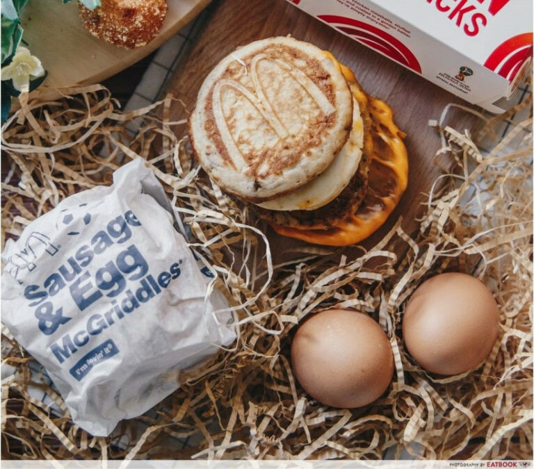 McGriddles Are Back At McDonald's From 7 August | Eatbook.sg