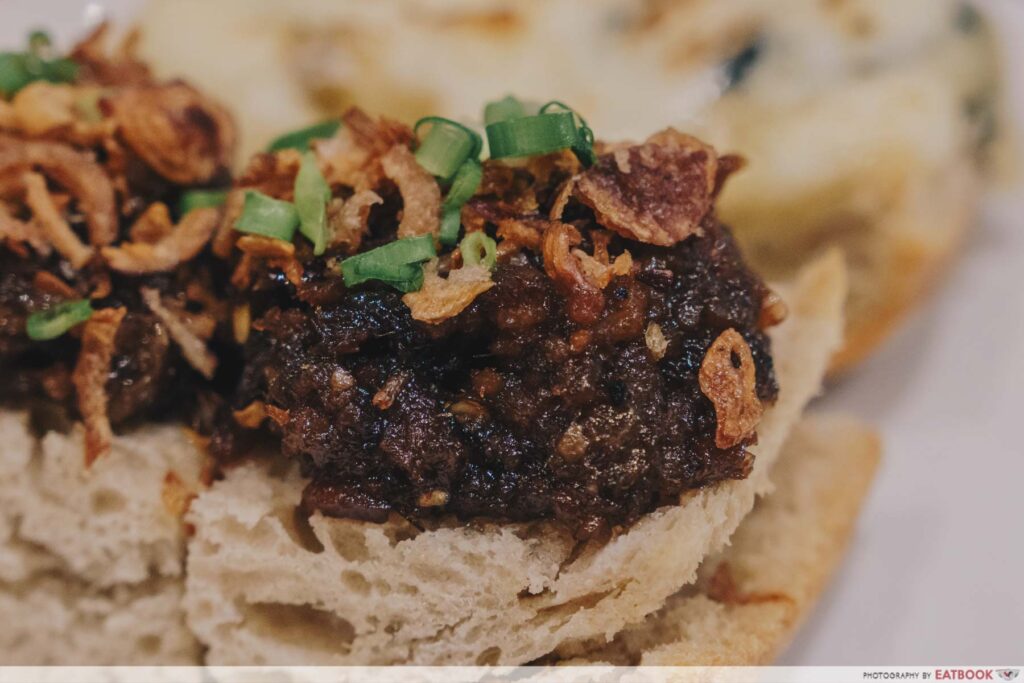 Pasta Supremo Review: Ma La Pasta And Bak kwa Jam From $5++ At Suntec ...