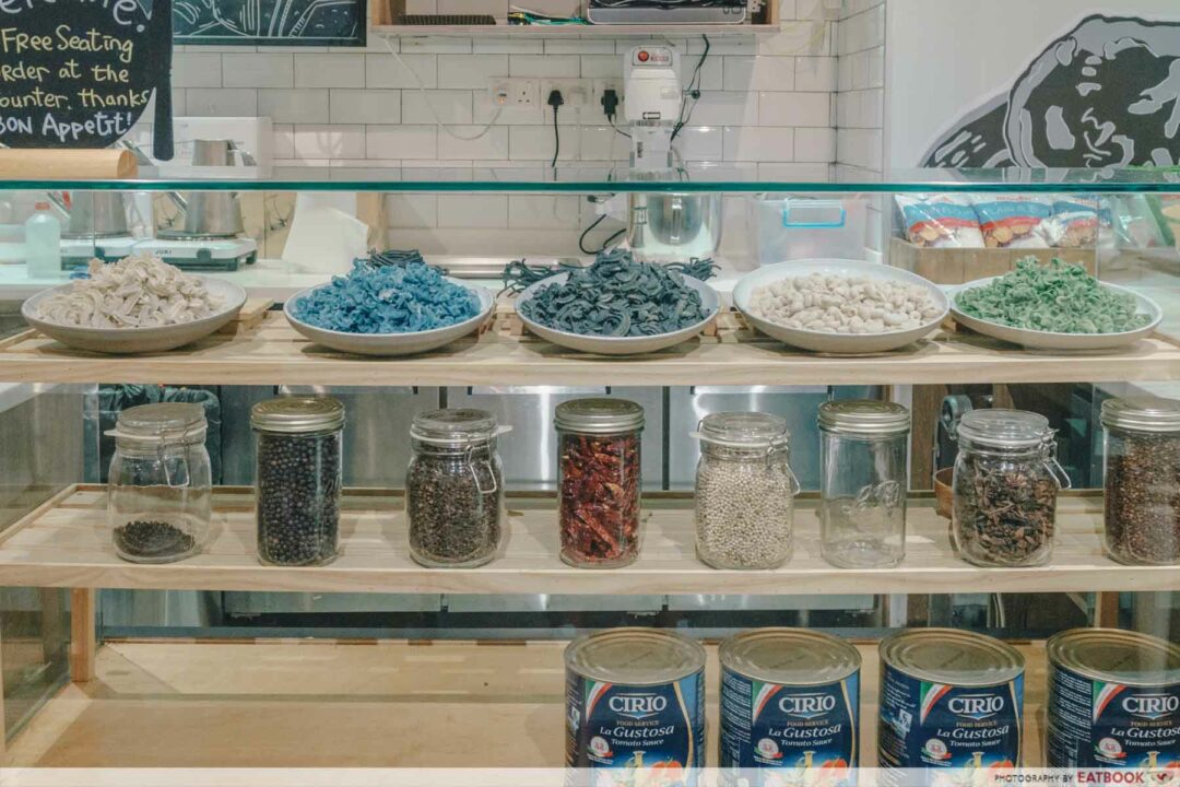 Pasta Supremo Review: Ma La Pasta And Bak kwa Jam From $5++ At Suntec ...