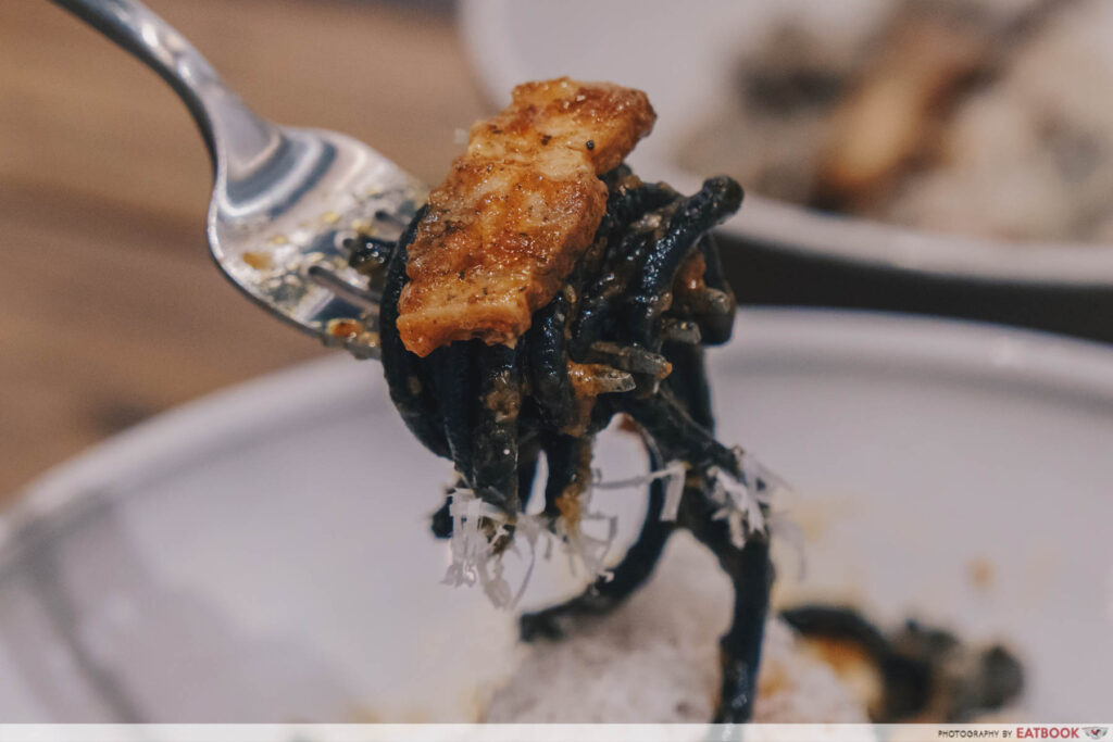 Pasta Supremo Review: Ma La Pasta And Bak kwa Jam From $5++ At Suntec ...