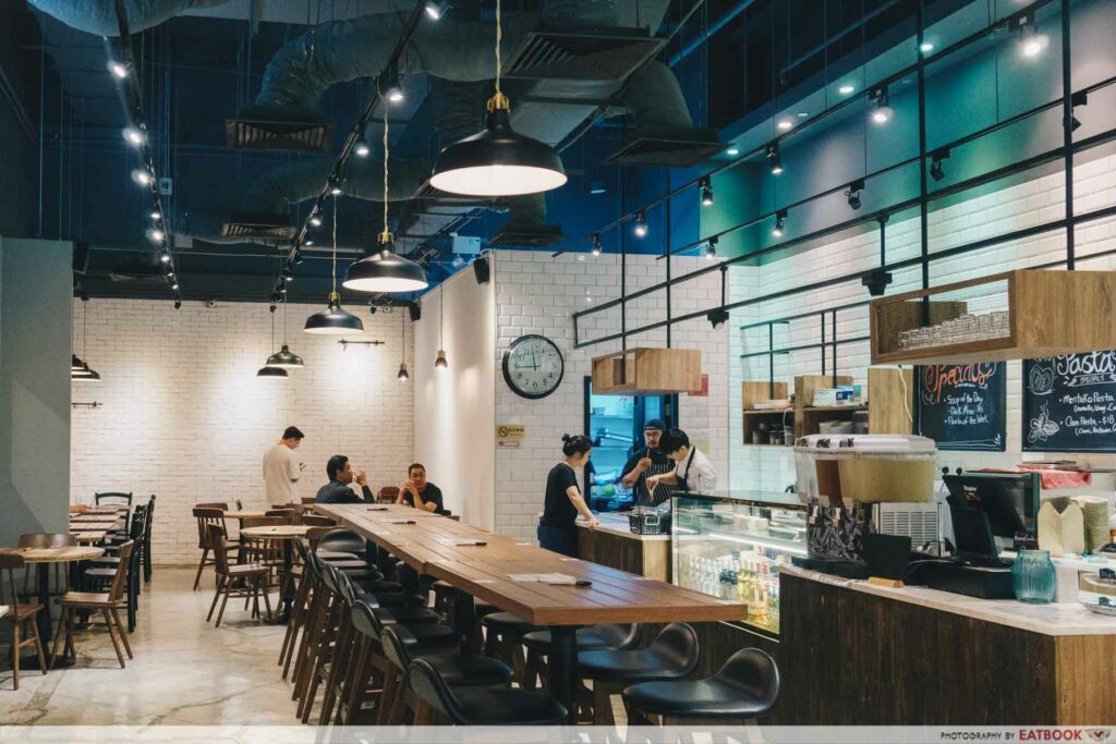 Pasta Supremo Review: Ma La Pasta And Bak kwa Jam From $5++ At Suntec ...