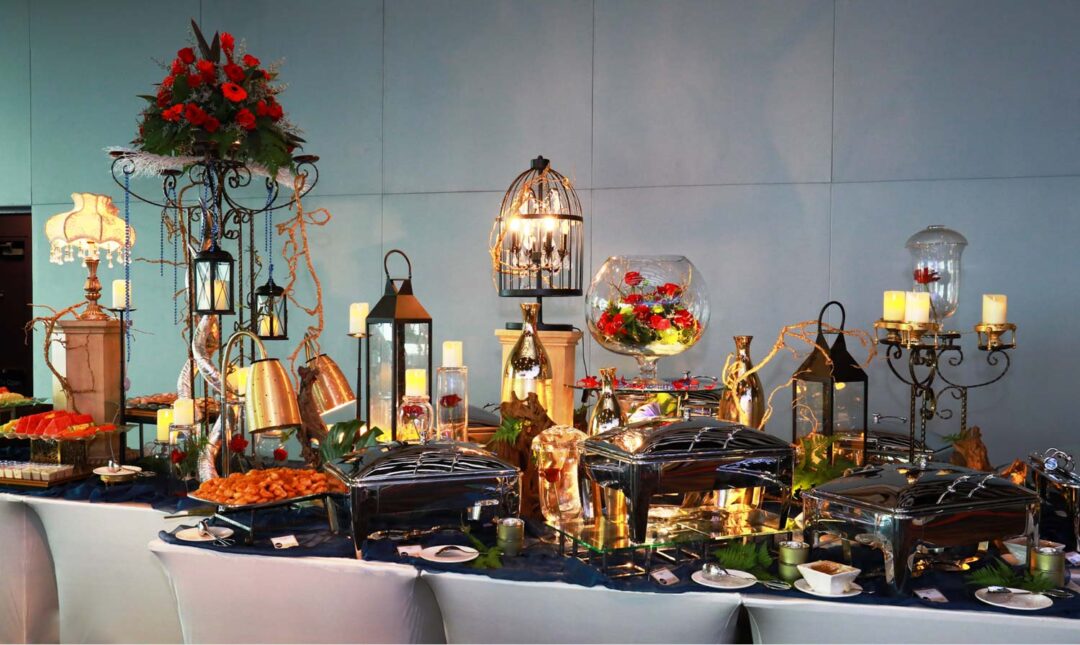 Rasel Catering Singapore: Halal Wedding Catering With New Themed Decor ...