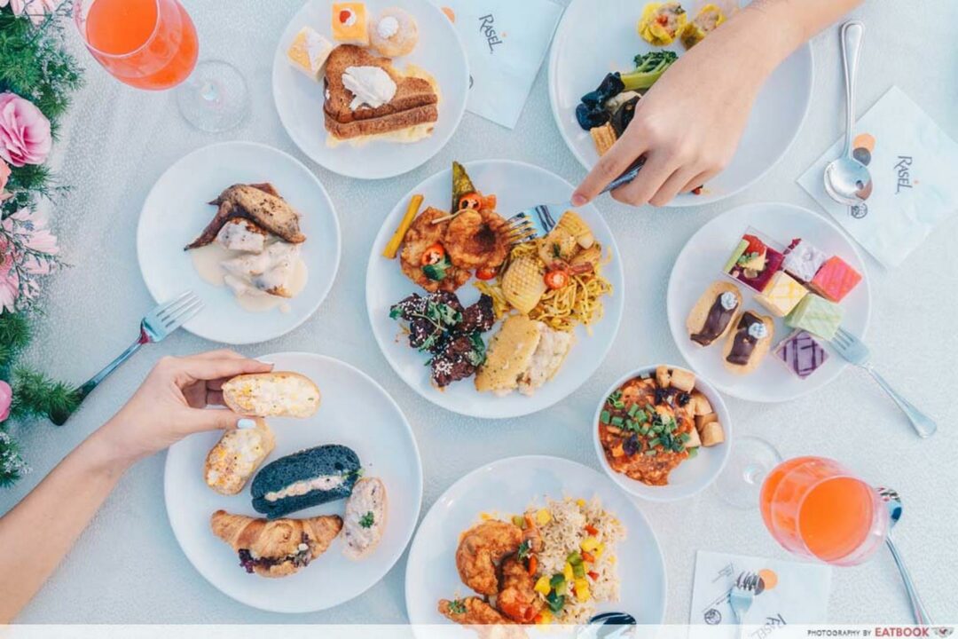 Rasel Catering Singapore: Halal Wedding Catering With New Themed Decor ...