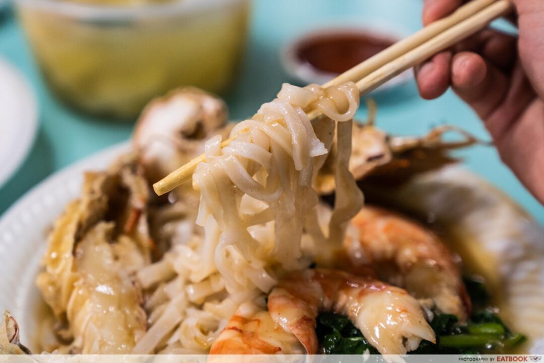 Tuck Kee (Ipoh) Sah Hor Fun Review | Eatbook.sg