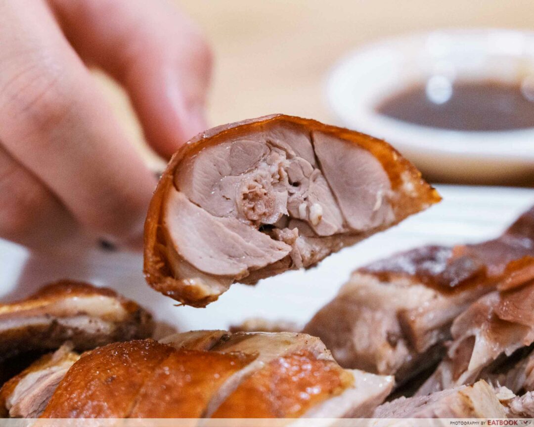 Yan Chuan Roasters Review: $6.90 Peking Duck And Crispy Roast Pork At ...