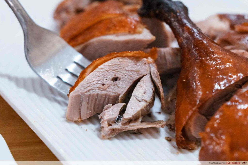 Yan Chuan Roasters Review: $6.90 Peking Duck And Crispy Roast Pork At ...