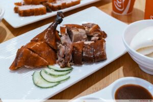 Yan Chuan Roasters Review: $6.90 Peking Duck And Crispy Roast Pork At ...