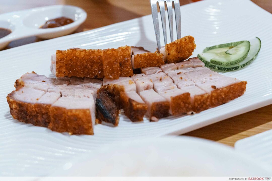 Yan Chuan Roasters Review: $6.90 Peking Duck And Crispy Roast Pork At ...