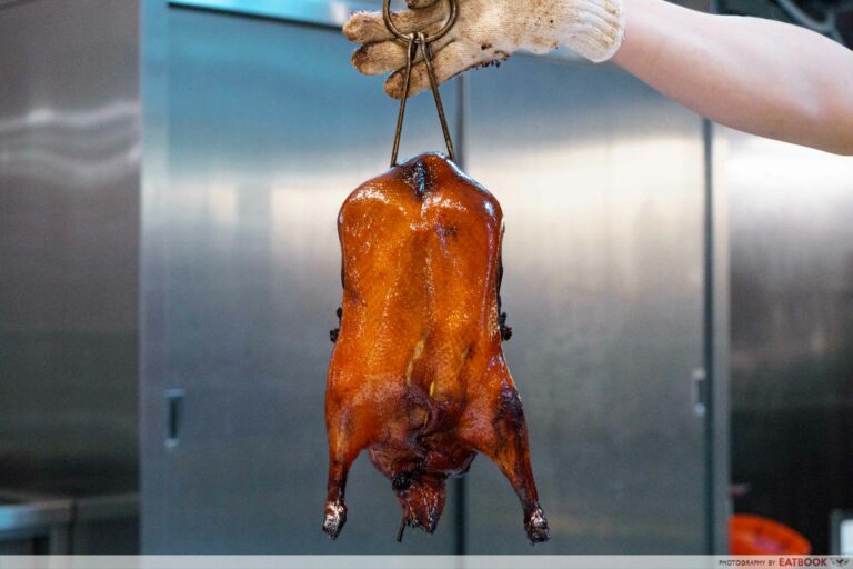 Yan Chuan Roasters Review: $6.90 Peking Duck And Crispy Roast Pork At ...