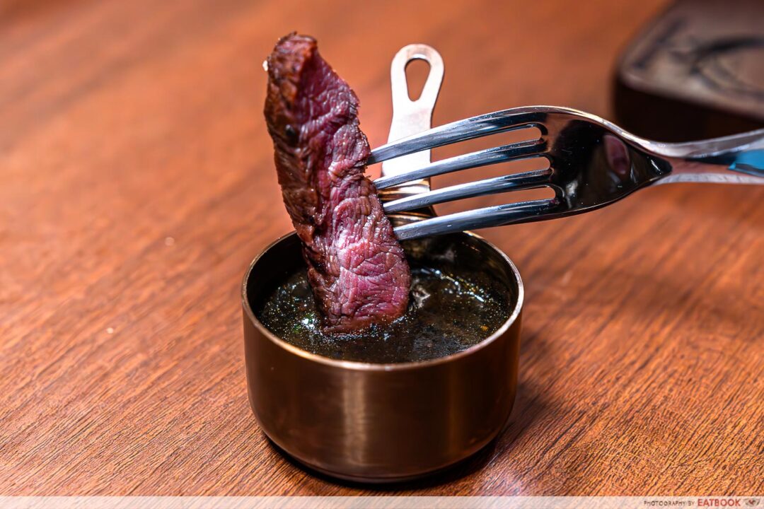 The Feather Blade Steakhouse & Seafood Bar Review | Eatbook.sg