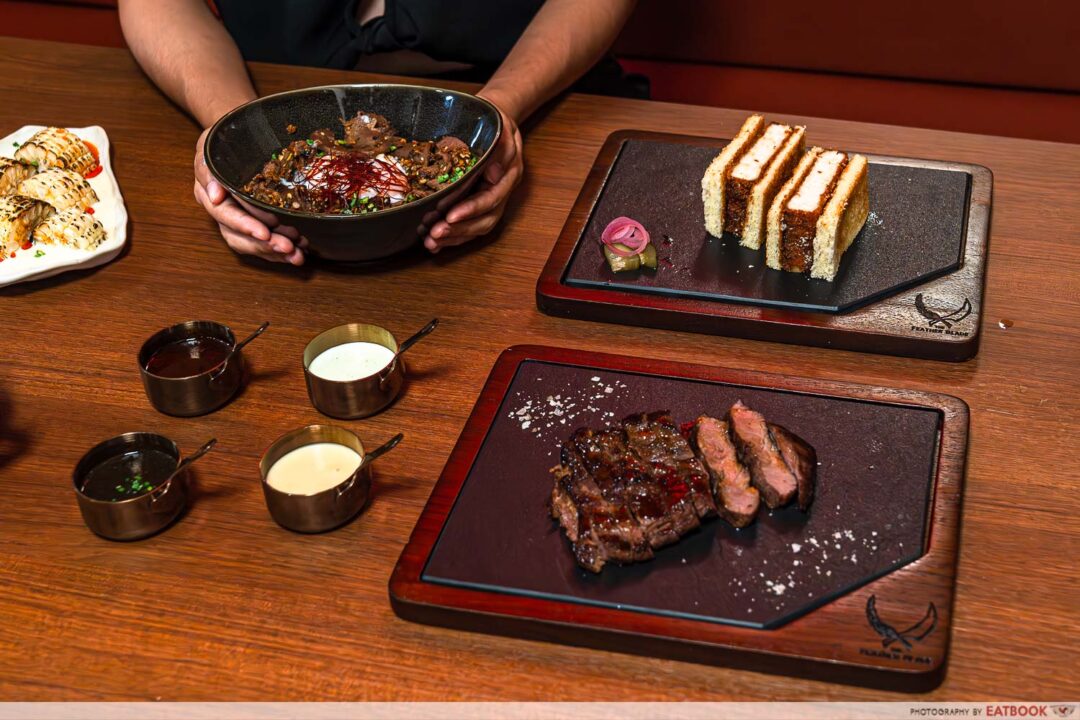 The Feather Blade Steakhouse & Seafood Bar Review | Eatbook.sg