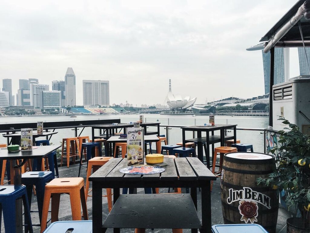 Top In Asia | 10 Rooftop Restaurants In Singapore For Affordable Date ...