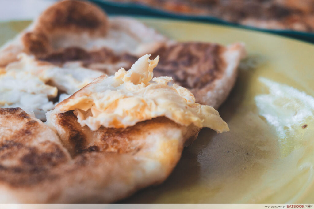 UBI 350 Crispy Prata: Must-Try Super Crispy Prata For Only $0.80 ...