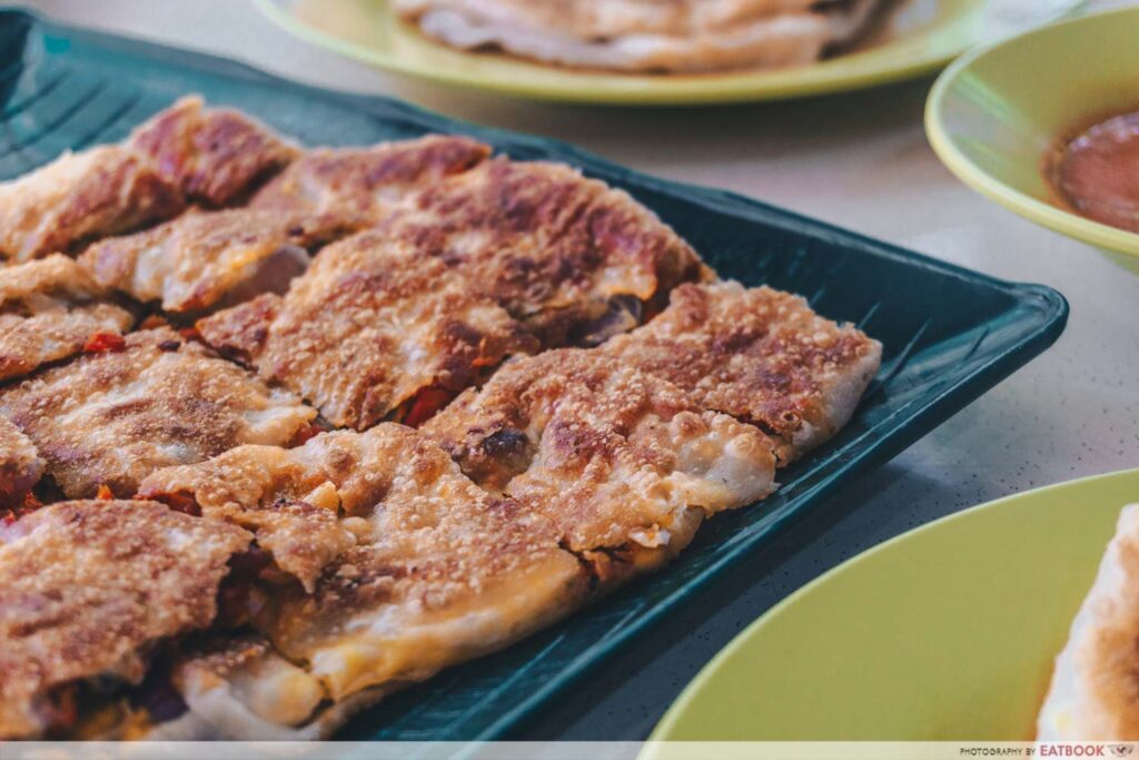 UBI 350 Crispy Prata: Must-Try Super Crispy Prata For Only $0.80 ...