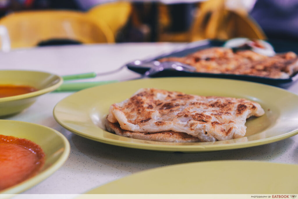 UBI 350 Crispy Prata: Must-Try Super Crispy Prata For Only $0.80 ...