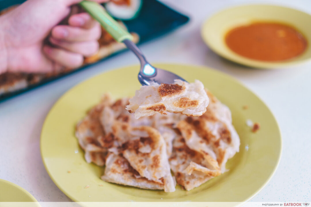 UBI 350 Crispy Prata: Must-Try Super Crispy Prata For Only $0.80 ...