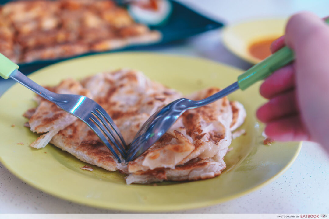 UBI 350 Crispy Prata: Must-Try Super Crispy Prata For Only $0.80 ...