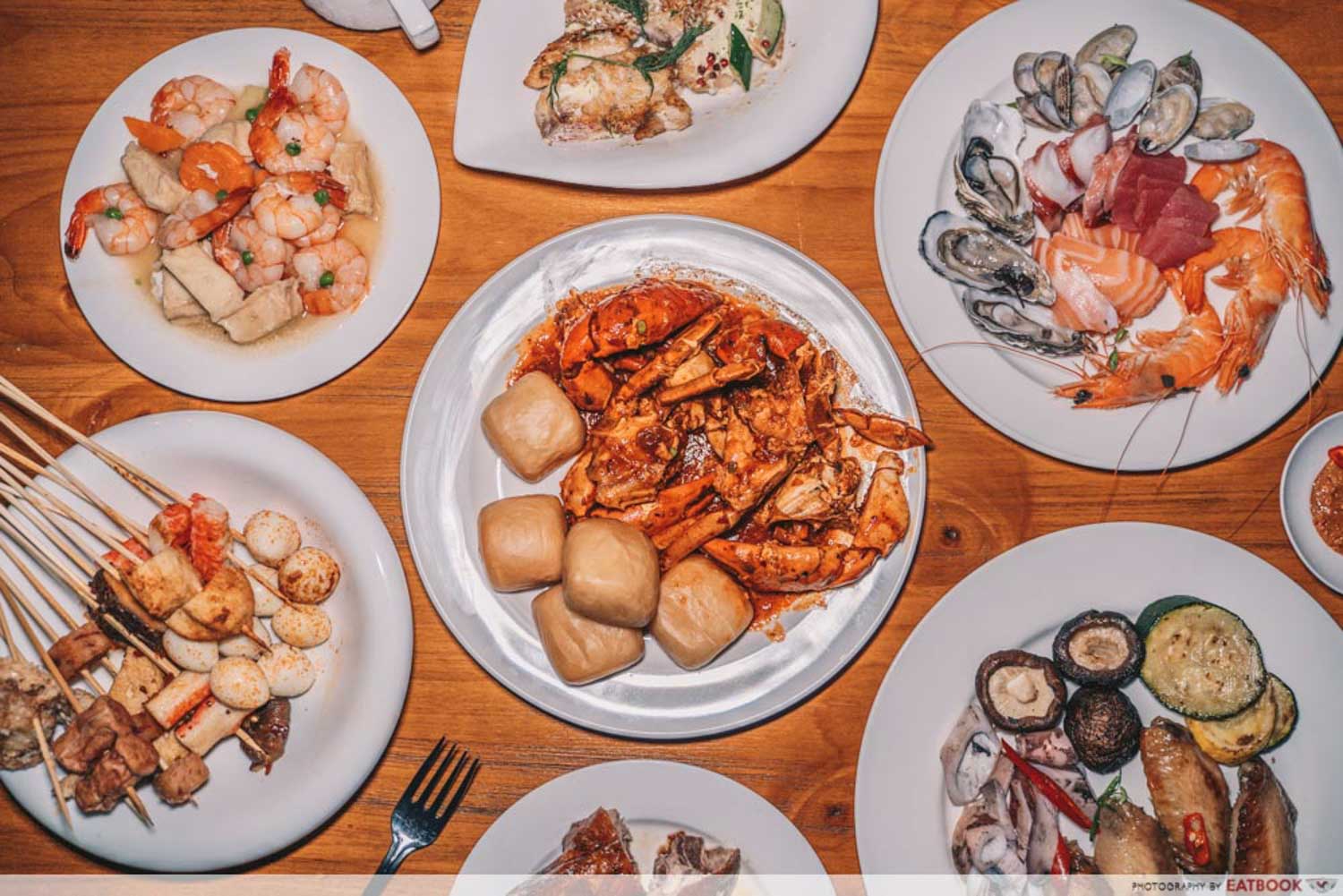 10 Half-Priced Hotel Buffets In Singapore From $15/Person Including ...