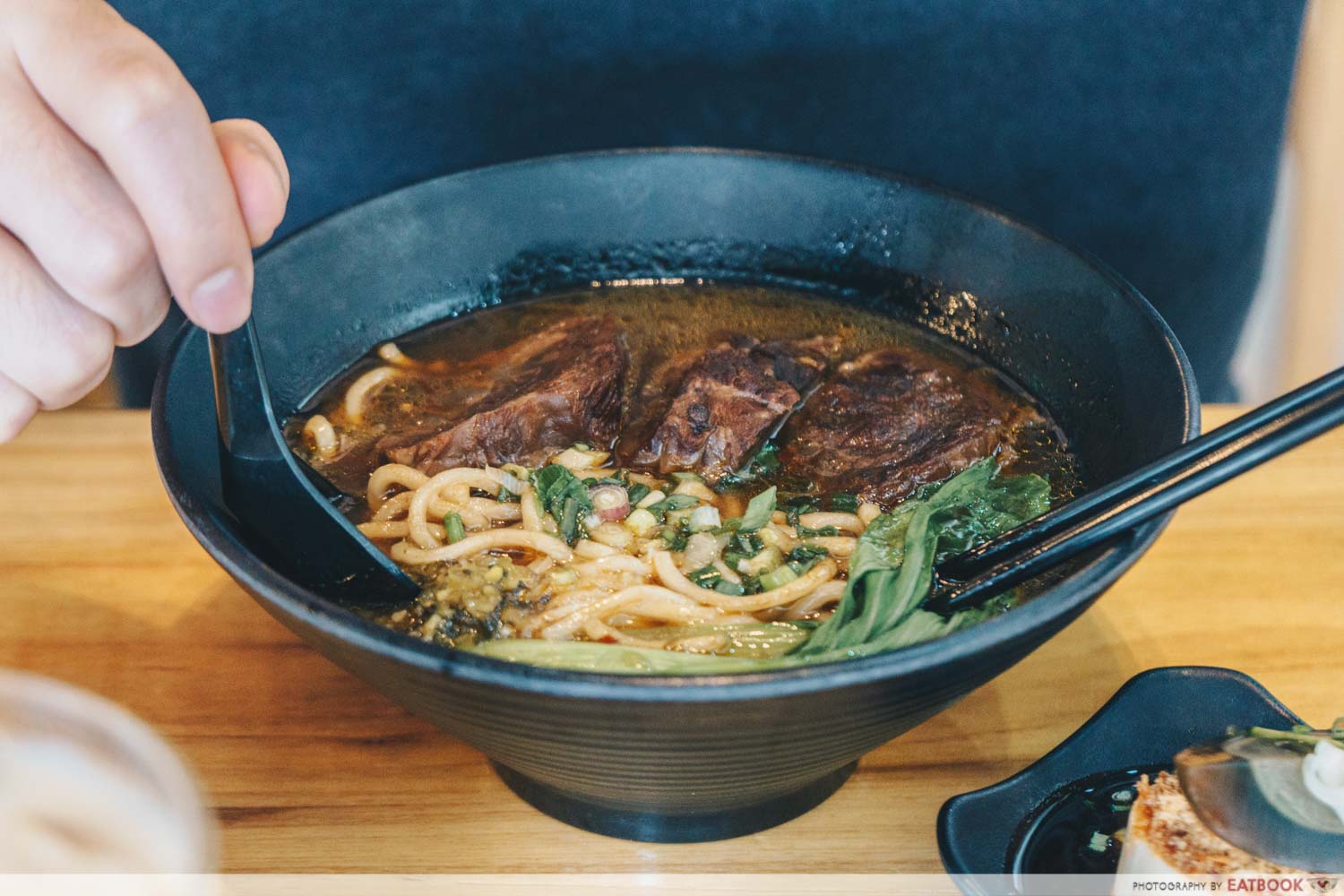 Eat 3 Bowls Review: Taiwanese Classroom-Themed Cafe And $4.50 Braised ...