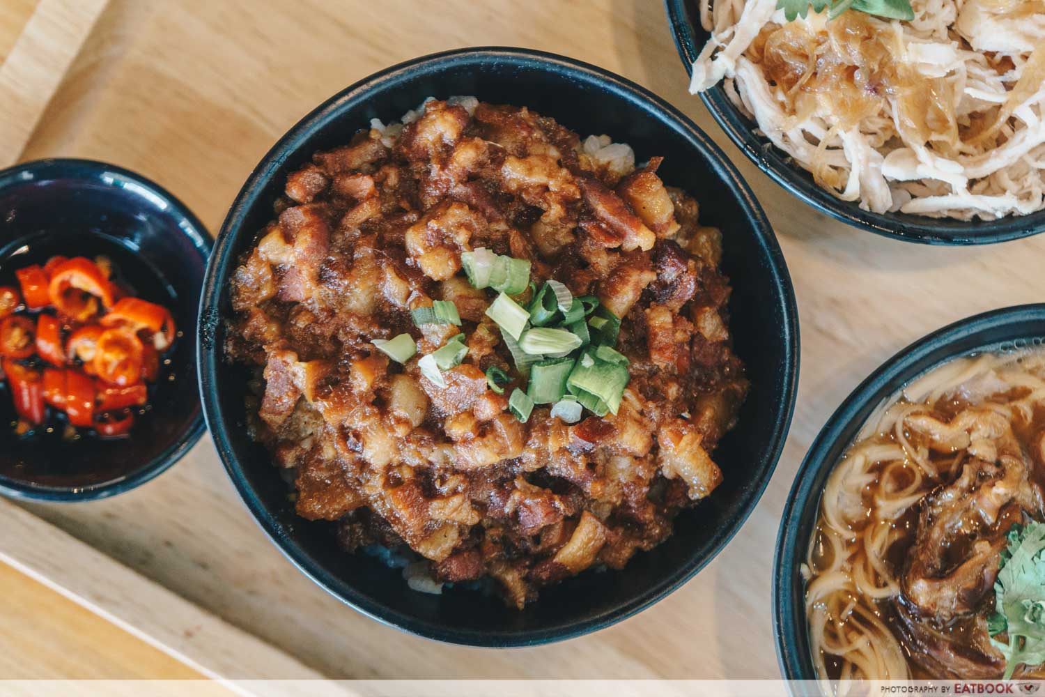 Eat 3 Bowls Review: Taiwanese Classroom-Themed Cafe And $4.50 Braised ...