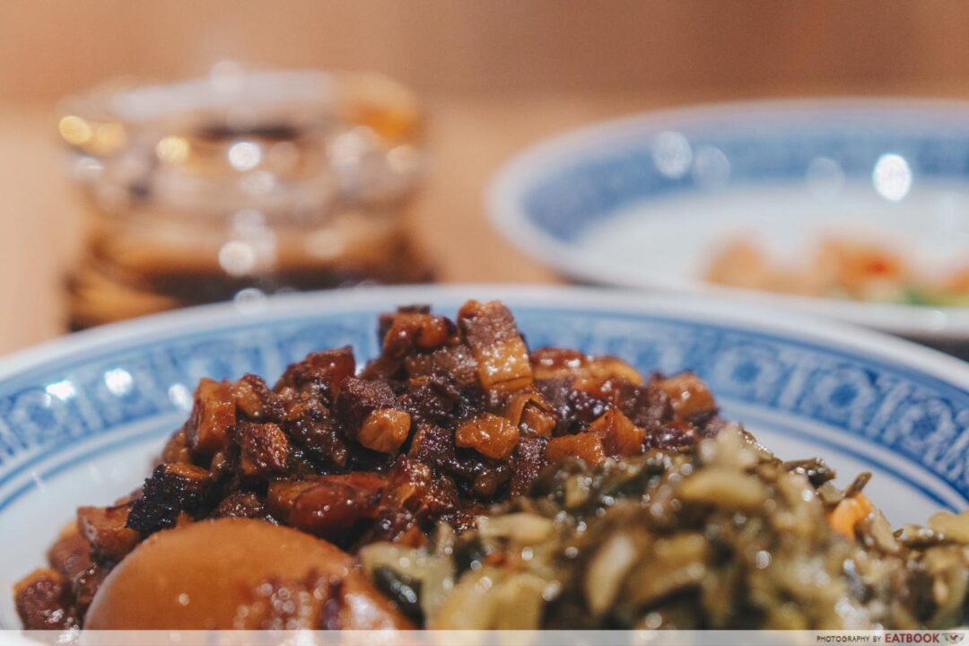 Feng Food Review: Fried Rice Pork Chop And Chilli Oil Wanton At Yishun ...