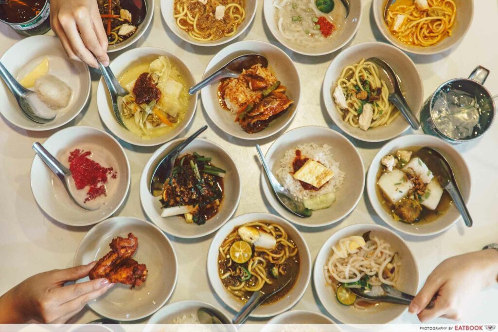 Kafe Eat & Repeat Review: $0.60 Nasi Lemak, Mee Rebus, And Soto In ...