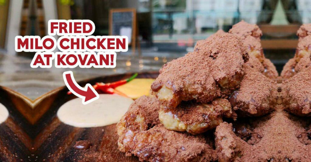 milo fried chicken singapore Archives - Eatbook.sg - Local Singapore ...