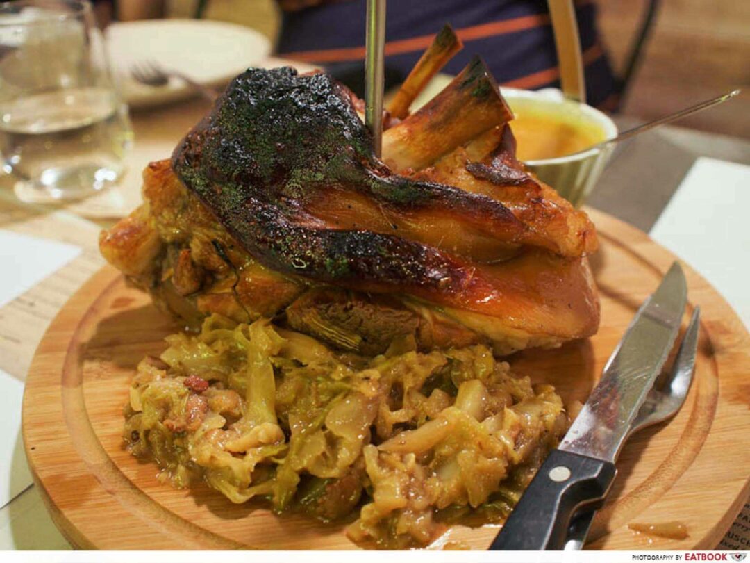 10 Pork Trotters Dishes In Singapore Including Pork Trotter "Agar-Agar ...