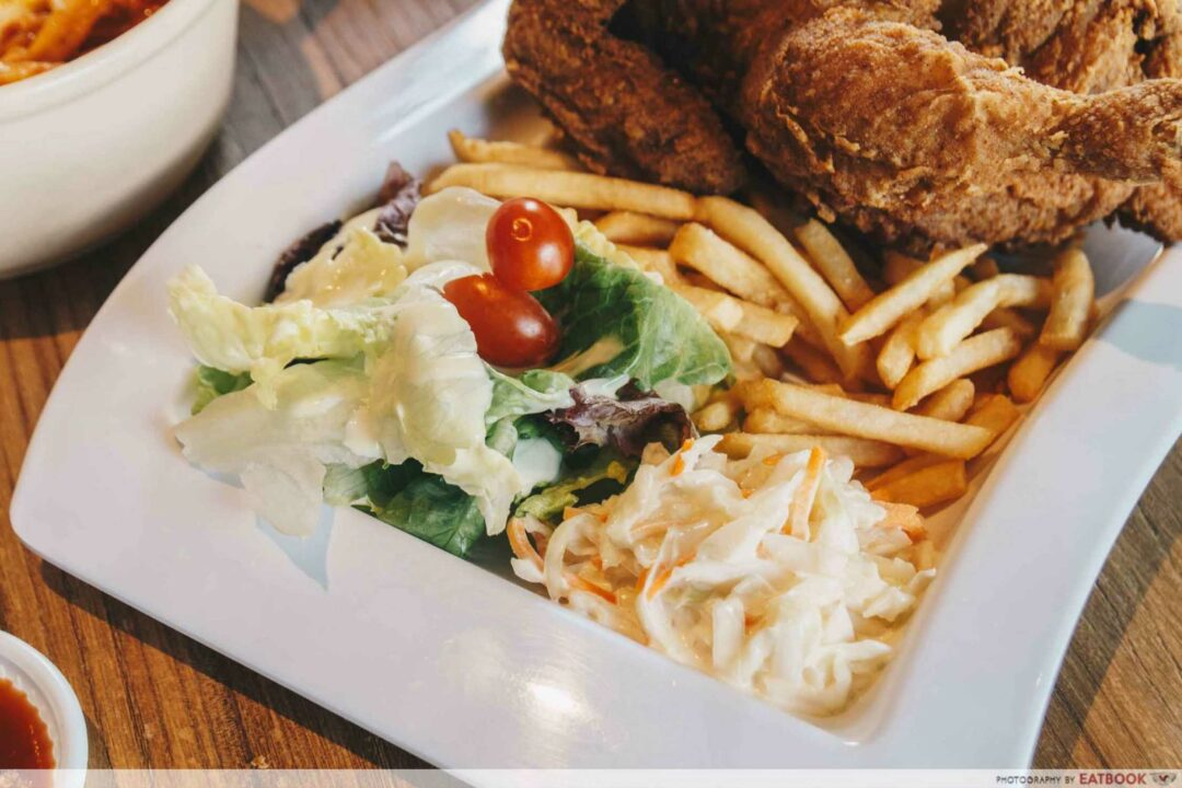 Tenderbest Makcik Tuckshop Review: Tenderfresh's First Ever Cafe ...