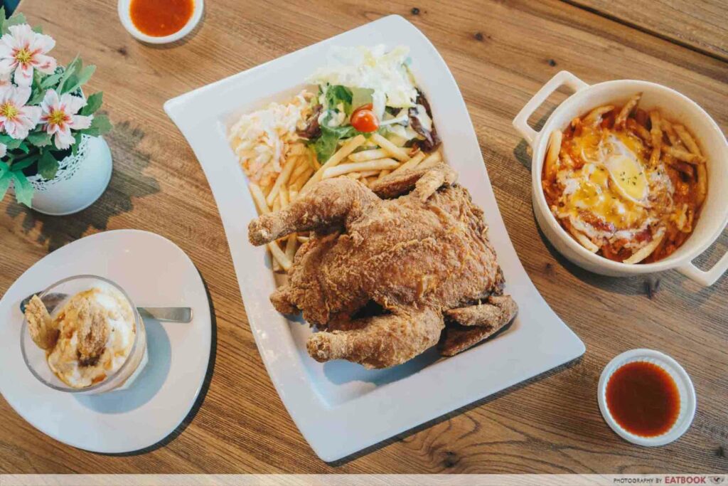 Tenderbest Makcik Tuckshop Review: Tenderfresh's First Ever Cafe ...