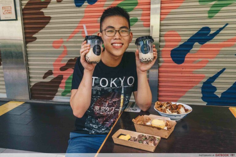 YEAH Taiwanese Review: XXXL Fried Chicken Steak And Flaming Beef Cubes ...