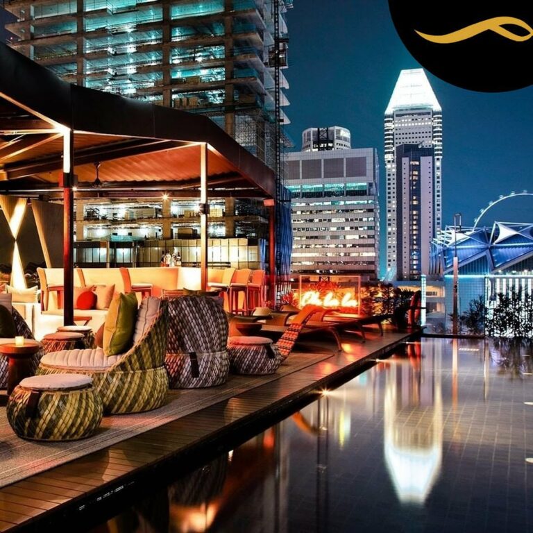 10 Affordable Rooftop Restaurants For Date Nights | Eatbook.sg