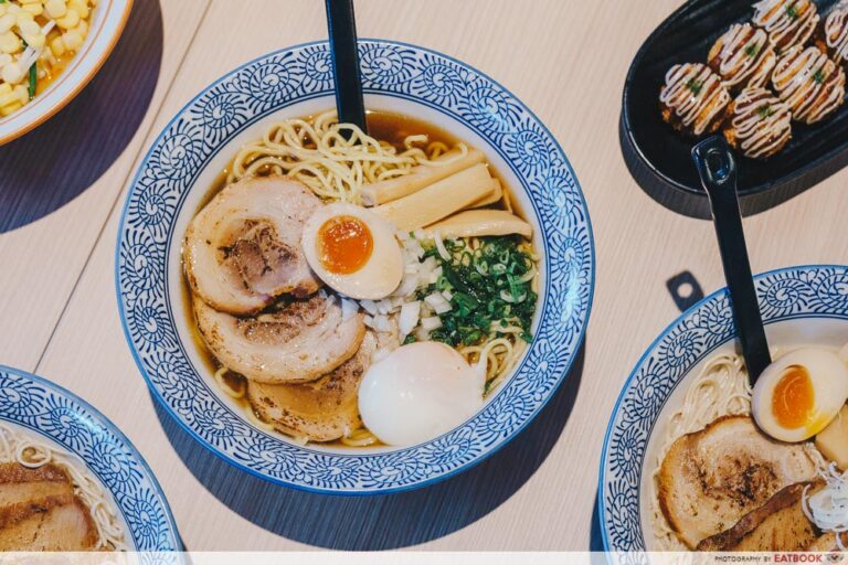 Sō Ramen: This 1-for-1 Ramen Deal In April Lets You Get Tonkotsu Ramen ...