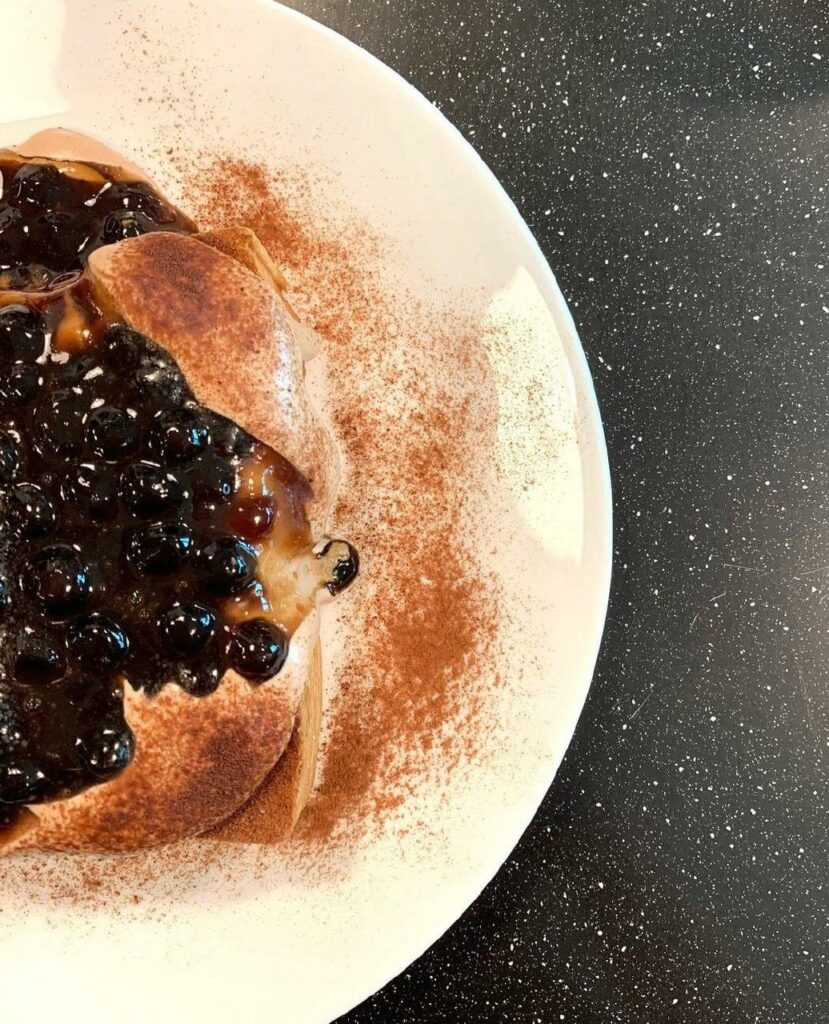 New Brown Sugar Boba Toasts With Milo Powder At Eighteen Chefs ...