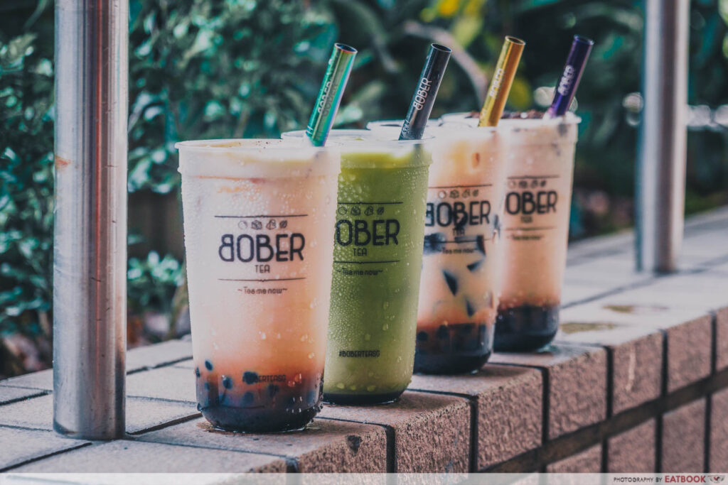 Bober Tea Gives Away Free Metal BBT Straws When You Order From Their New Drinks Menu This April ...