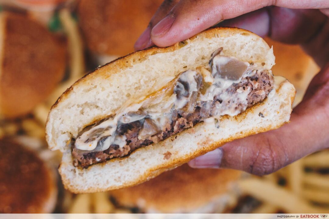 Burger King's New Truffle Mayo Burger With Angus Beef Ups The Fast Food ...