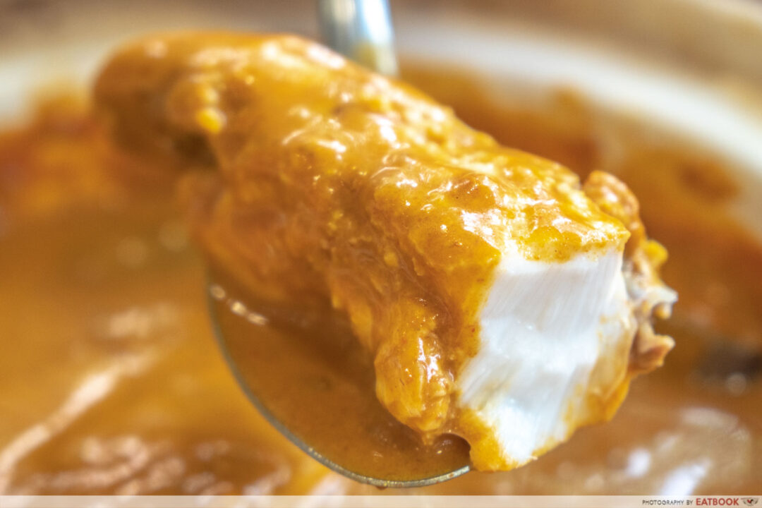 Hock Shun Traditional Homemade Curry Review: Old-School Claypot Chicken ...