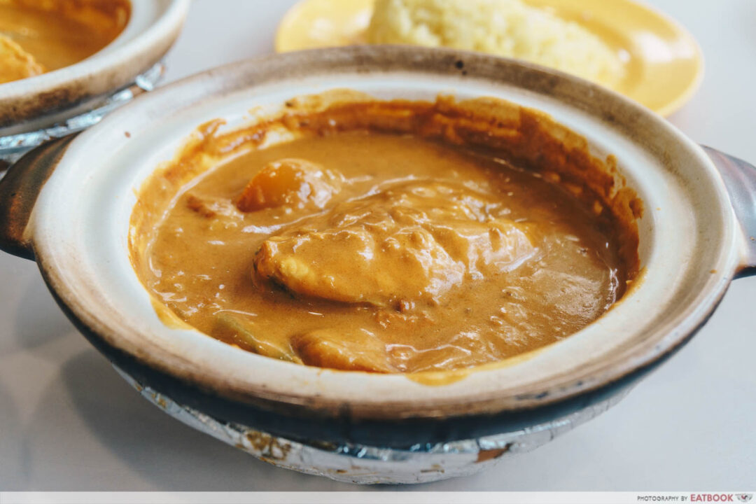 Hock Shun Traditional Homemade Curry Review: Old-School Claypot Chicken ...