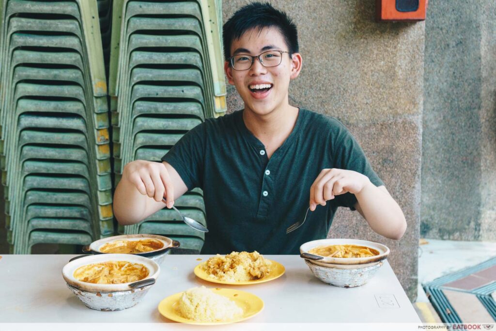Hock Shun Traditional Homemade Curry Review: Old-School Claypot Chicken ...