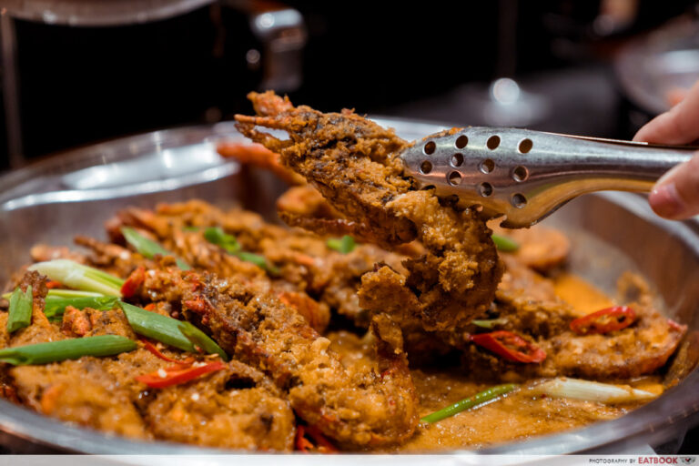 J65 Review: Free-Flow Lobster Dinner Buffet At Hotel Jen Tanglin ...