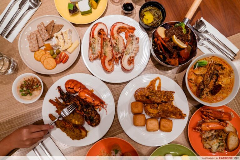 J65 Review: Free-Flow Lobster Dinner Buffet At Hotel Jen Tanglin ...