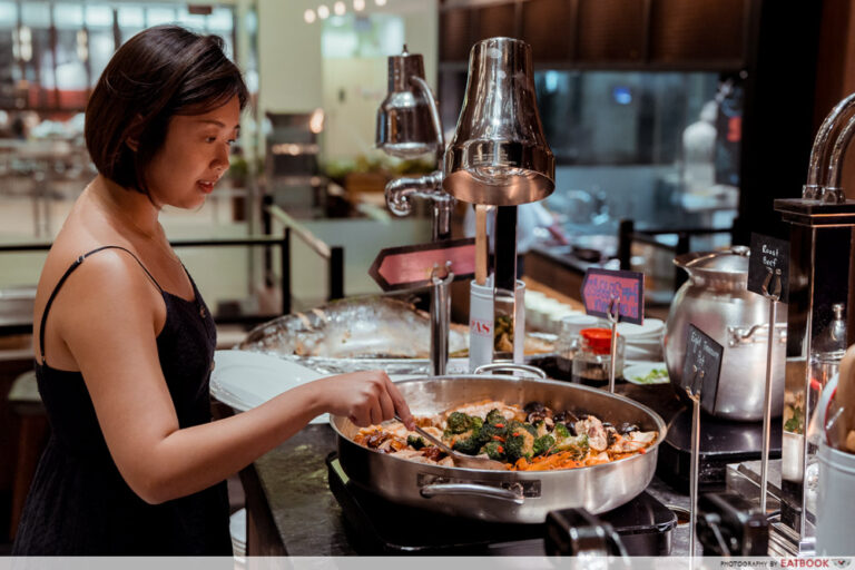 J65 Review: Free-Flow Lobster Dinner Buffet At Hotel Jen Tanglin ...