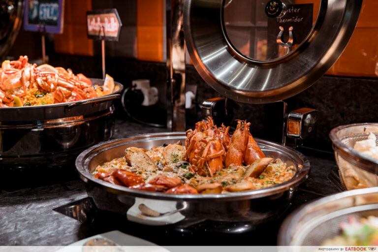 J65 Review: Free-Flow Lobster Dinner Buffet At Hotel Jen Tanglin ...