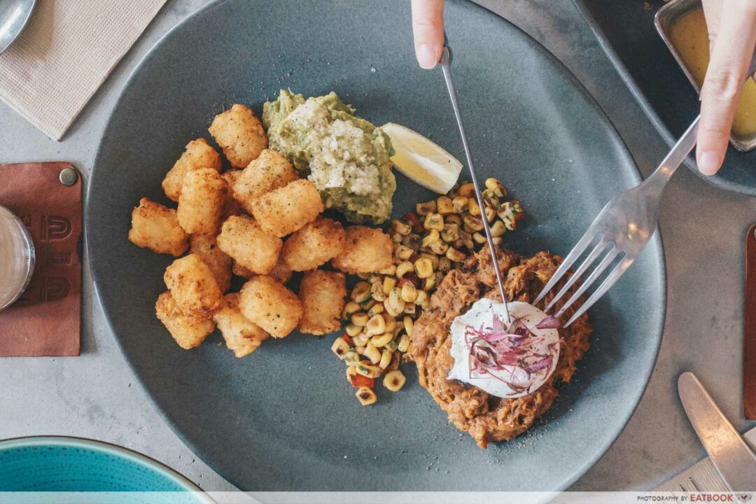 Kafe UTU Review: African Cafe With Interesting Brunch Dishes Like Curry ...