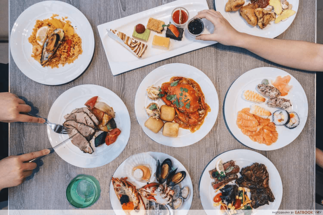 10 Hotel Buffets With 1-For-1 And Up To 50% Discount For Both Lunch ...