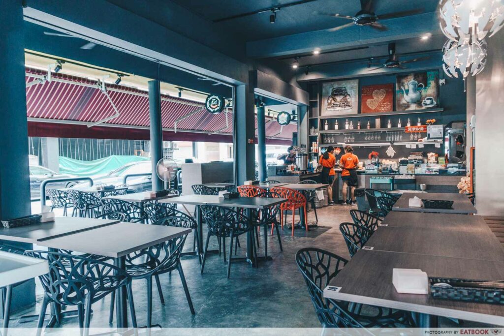 Penguin's Kitchen Review: Legit Thai Cafe Serving Affordable Green ...