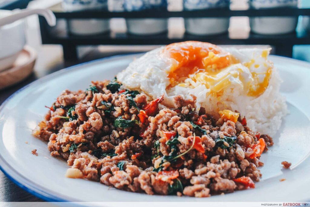 Penguin's Kitchen Review: Legit Thai Cafe Serving Affordable Green ...