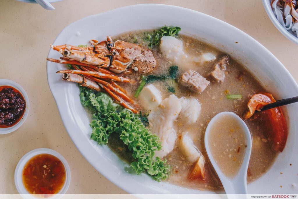 Shun Feng Crayfish Delight Review: Affordable Lobster Seafood Soup ...