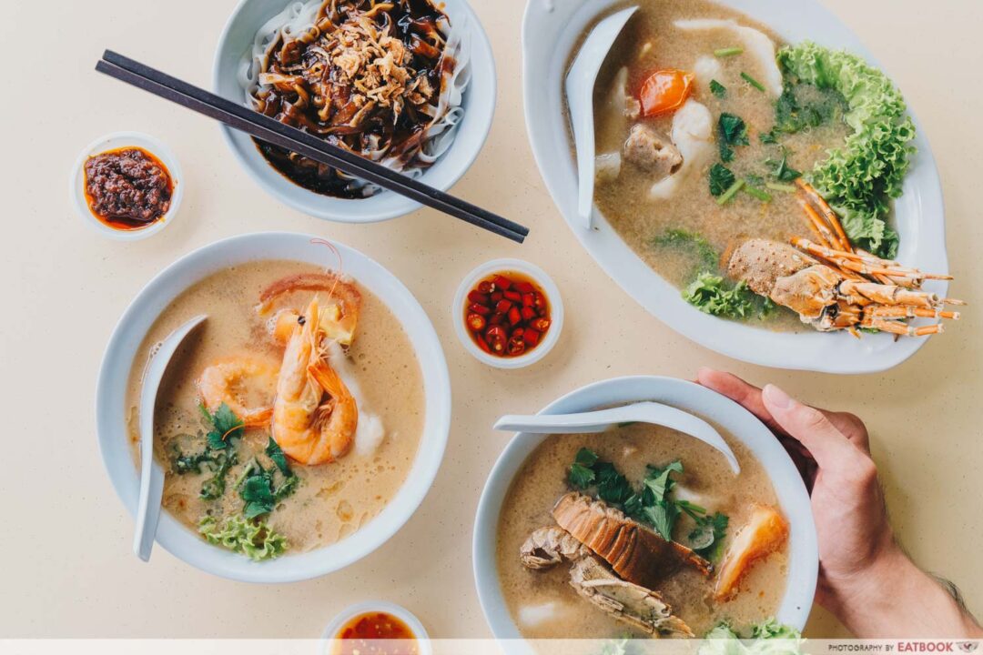 Shun Feng Crayfish Delight Review: Affordable Lobster Seafood Soup ...