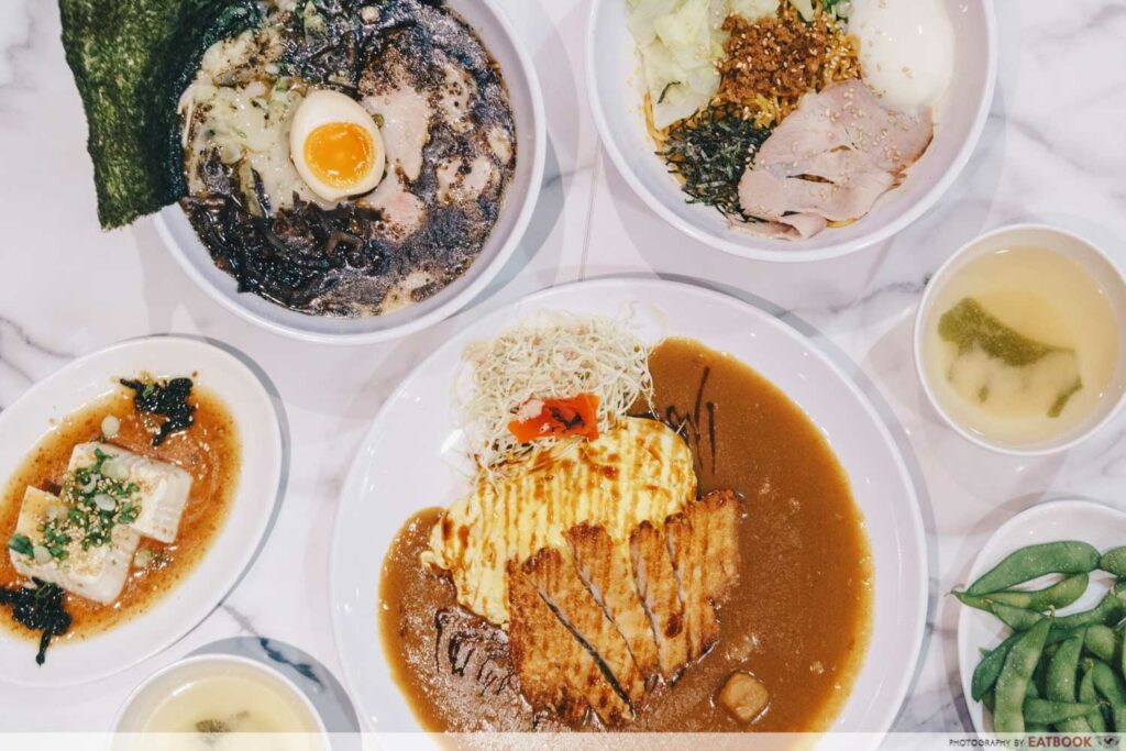 Wafu Japanese Cuisine Review: Cheap And Huge Japanese Food Under $10 At ...